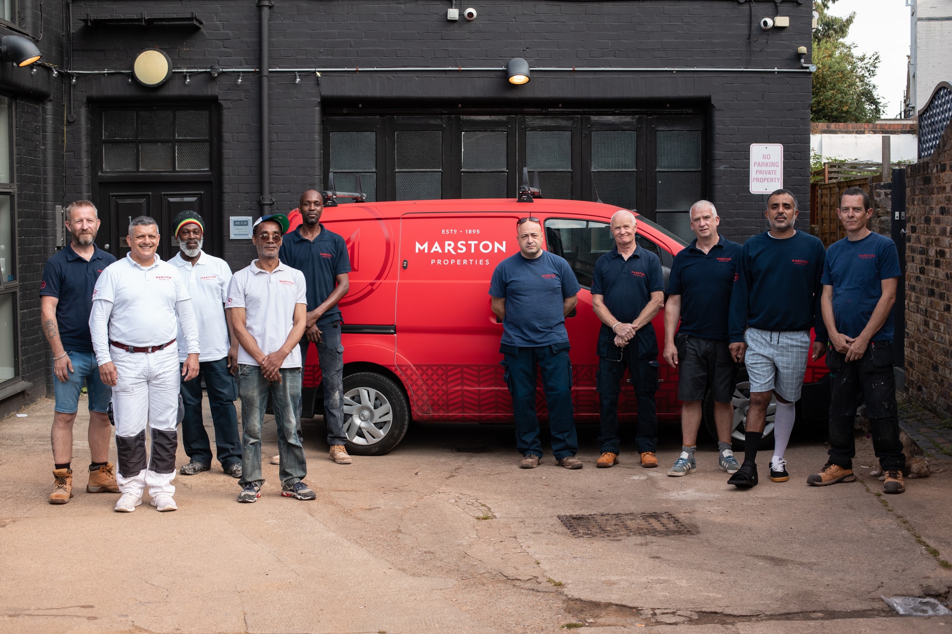 Marston Properties - Our Team